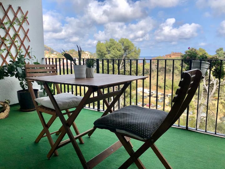 Apartamento Tranquilo Y Con Vistas Tossa De Mar - Tossa de Mar