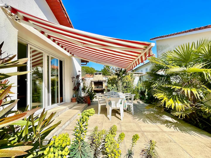 Villa Teiva - 200m De La Plage - Saint-Palais-sur-Mer