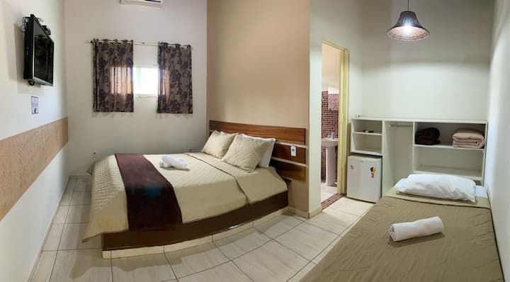 Master Refugio Com Varanda - Brotas