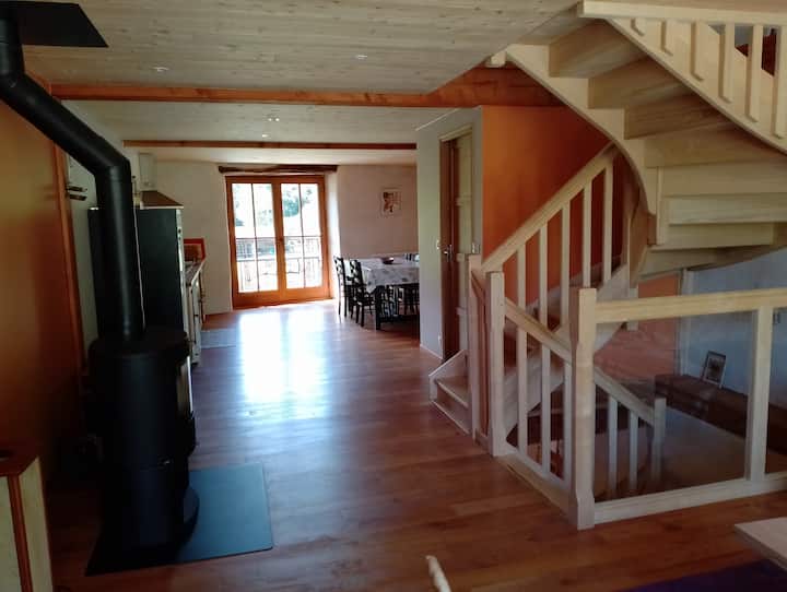 Gite Chaleureux Et Confortable - Ariège