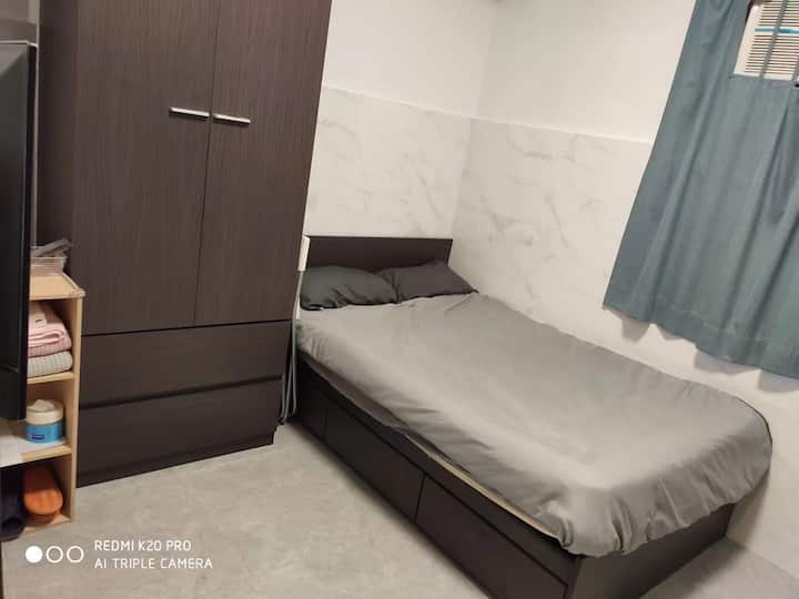 天后地鐵站正對面樓下維多利亞公園-銅鑼灣天后雙人房 - B - Hong Kong