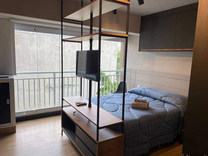 Studio Novo Metrô São Joaquim Mol505 - São Paulo