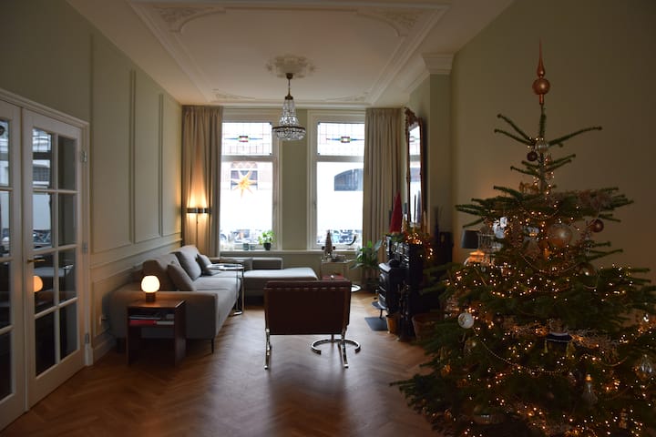 Luxe Karakteristiek Appartement - The Hague