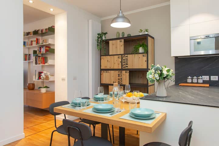 Lussuoso Pentalocale In Citylife - Milan