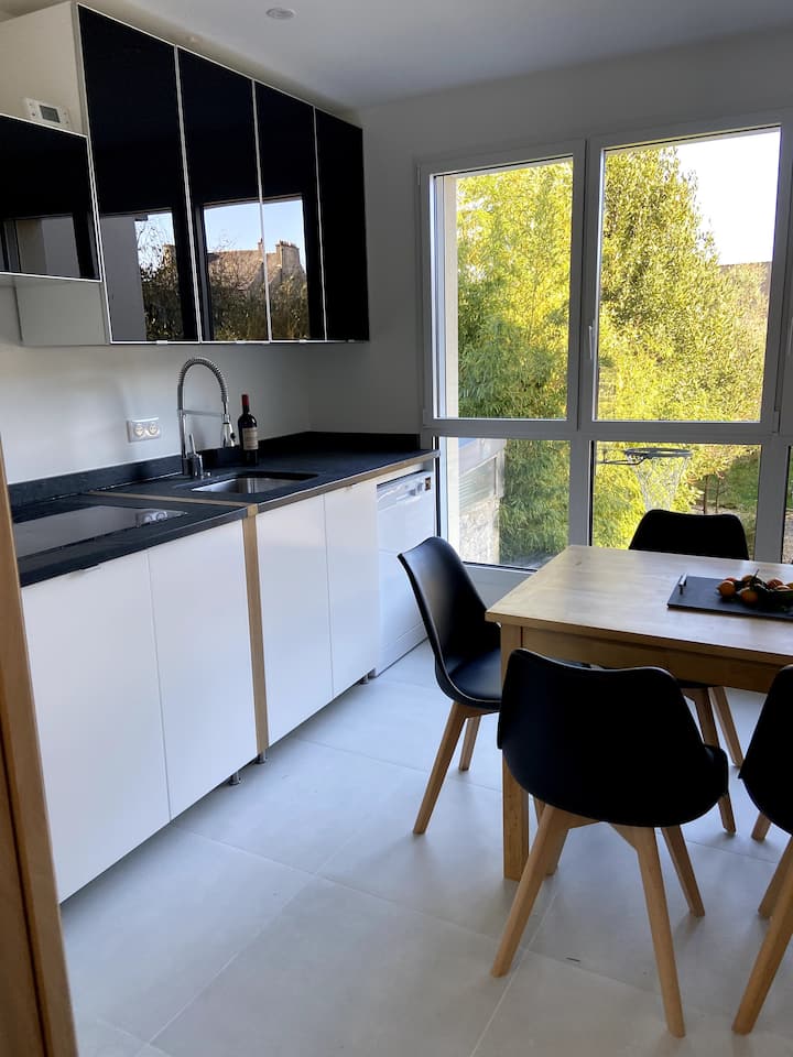 Maison Lumineuse Et Calme à Nantes - Nantes
