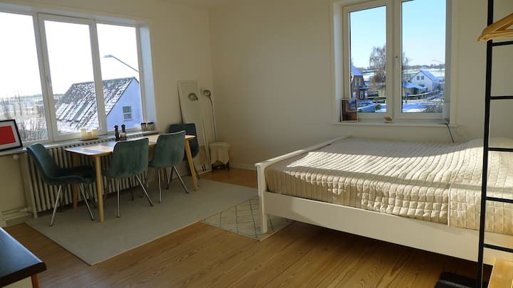 Privat Køkken, Stille, Lyst, Rummeligt, Udsigt - Sønderborg