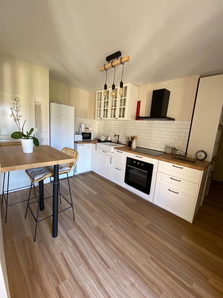 T2 Lumineux Avec Terrasse  Cv - Belfort