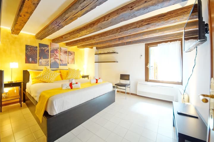 3 Chambres: 1 Minute Place San Marco, Wifi Et A/c - 威尼斯