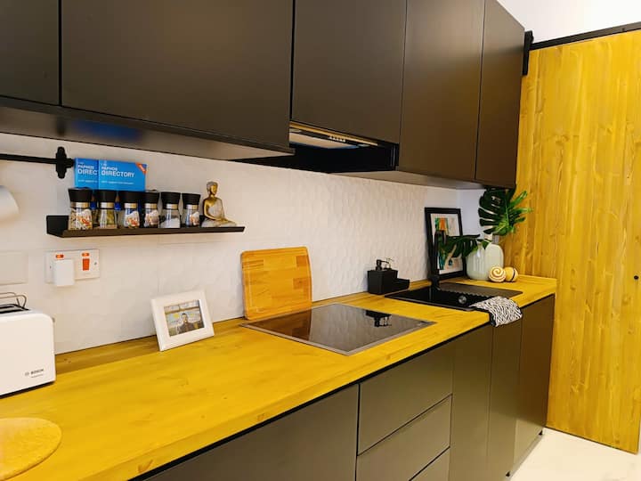 Luxurious Comfy Seaside 3persons Apt. - Paphos