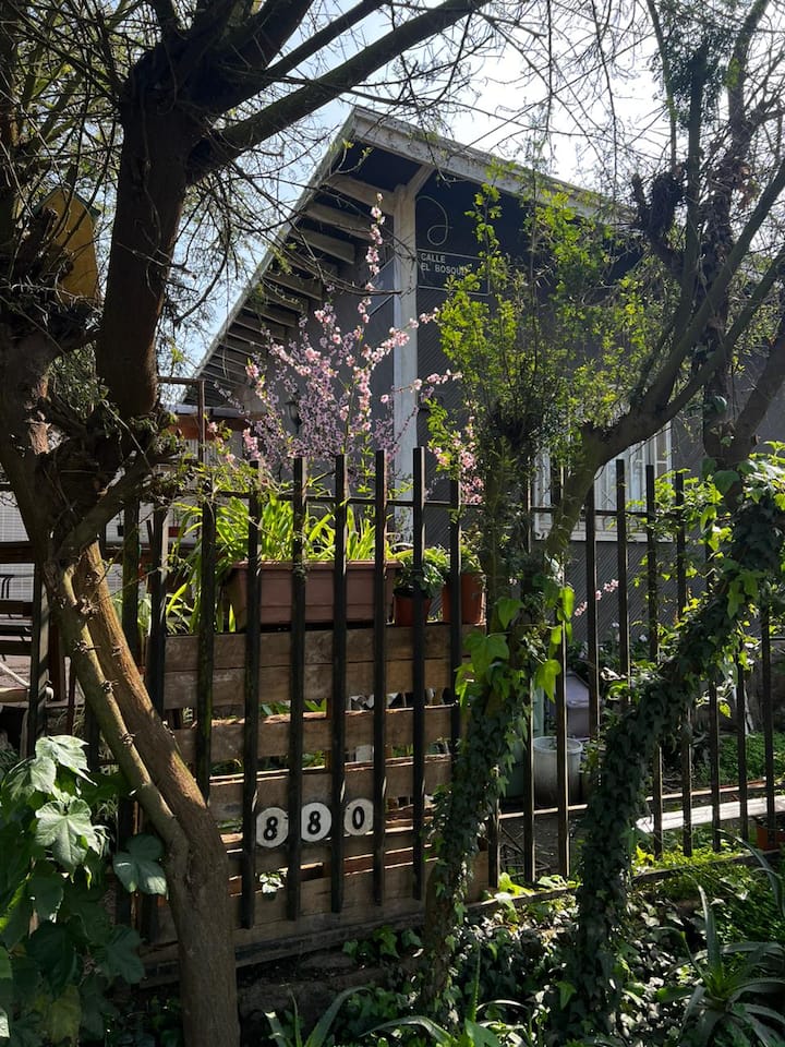 Casa En La Plaza A Pasos De La Playa - Concón