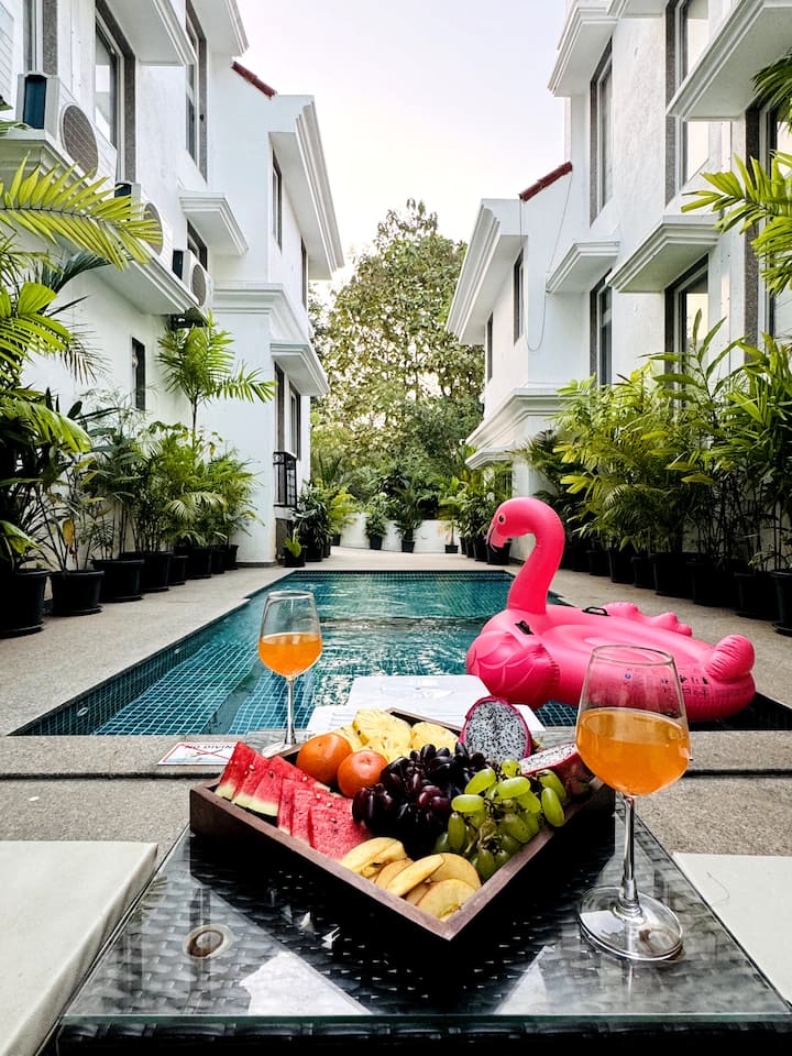 Luxury 2bed Apartments In Assagao By Masaya Stays - ゴア