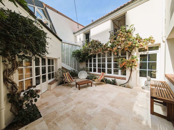 Maison De Charme Paris Boulogne - Boulogne-Billancourt