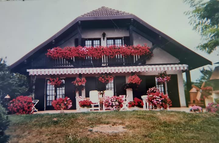 3 Bedroom House With Huge Garden - Divonne-les-Bains