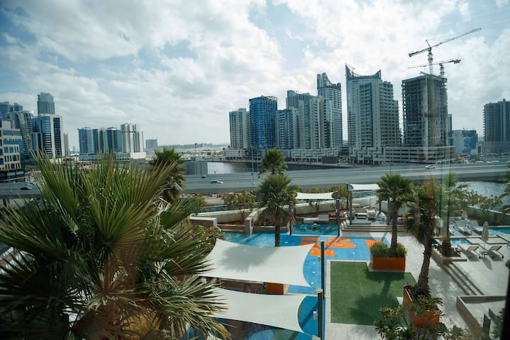 Business Bay Studio: Cozy Space For 2 | 1 Bath - Émirats arabes unis