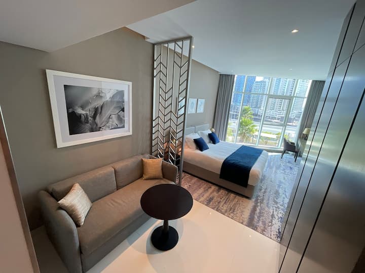 Business Bay Studio: Cozy Space For 2 | 1 Bath - Emiratos Árabes Unidos