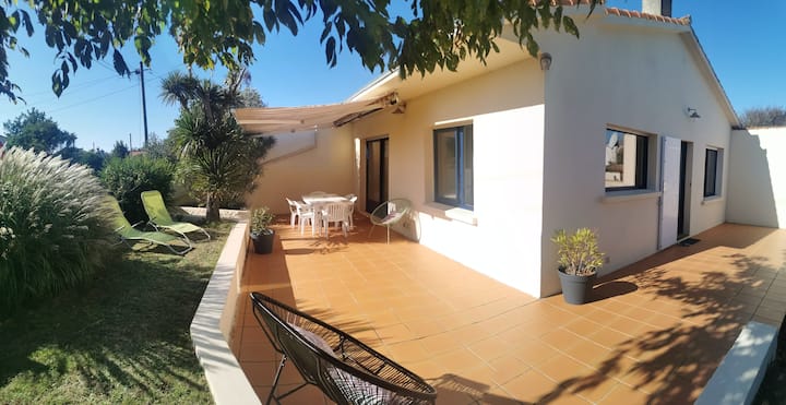 Maison La Sauzaie 400m Plage - Bretignolles-sur-Mer