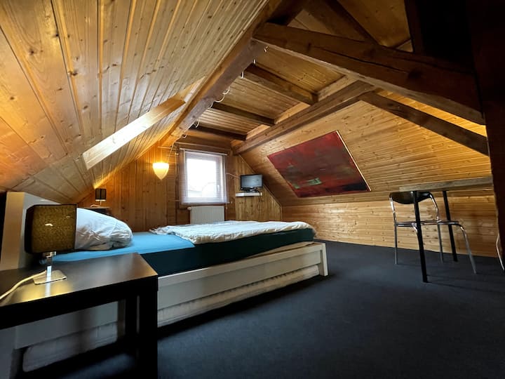 Gemütliches Zimmer In Kleinem Fachwerk Häuschen - Marburg