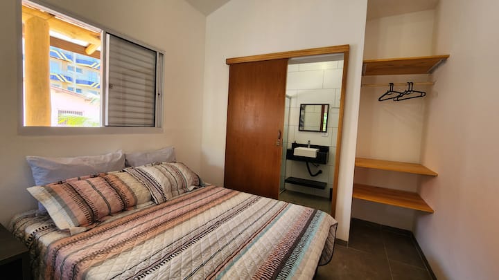 Loft Vila Da Lua 4  Ar Condicionado Perto Da Praia - Ubatuba