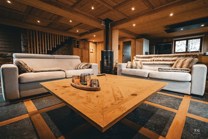 Chalet Mont Blanc - Modern, Calme, Randonnée - Cordon
