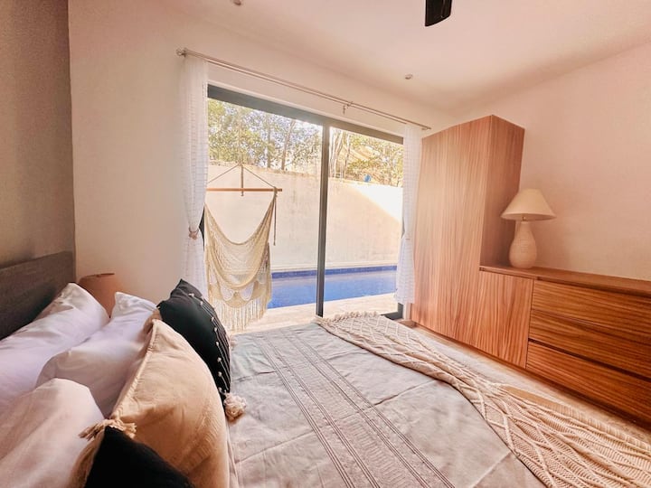 Spectacular Apto. Private Pool / Gym / Rooftop - Tulum