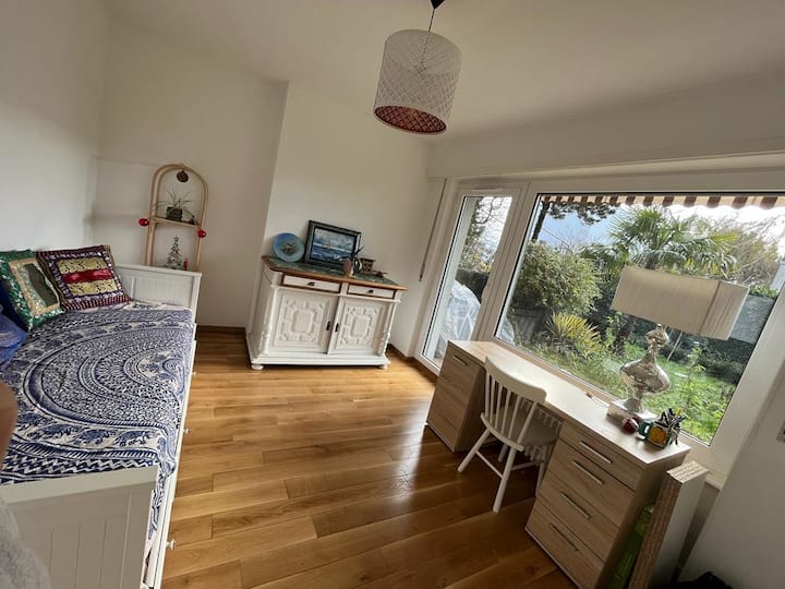 Chambre Privée Avec Jardin - Losanna