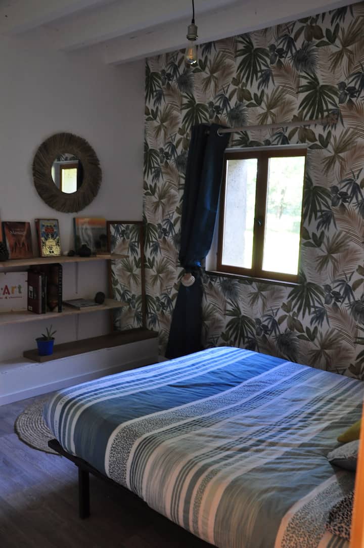 Chambre D'hôtes L'eveil Des Sens - Marciac