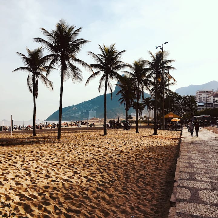 Apartamento No Melhor Lugar De Ipanema - Ipanema
