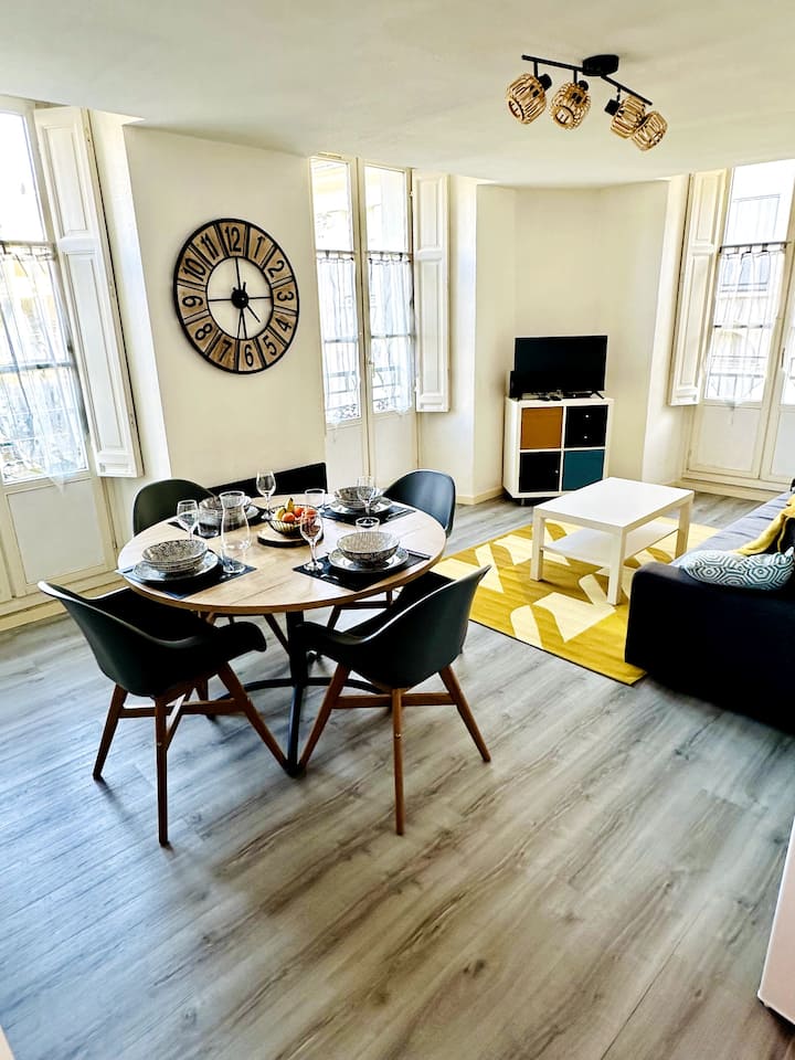 T2 "Chez Les Duthi" 40 M2 Parking- 50m Des Thermes - Bagnères-de-Luchon