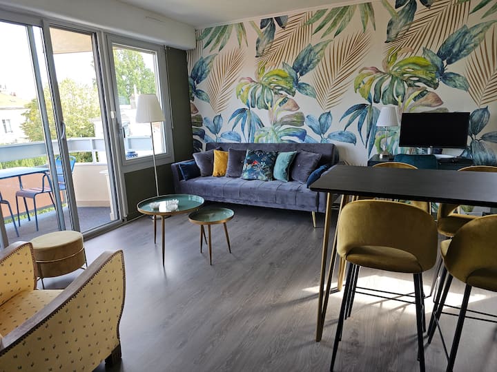 Appartement Calme Proche Centre Ville Et Thermes - Nancy