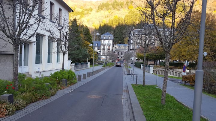Appartement Mansardé Centre Ville 4 Personnes - Mont-Dore