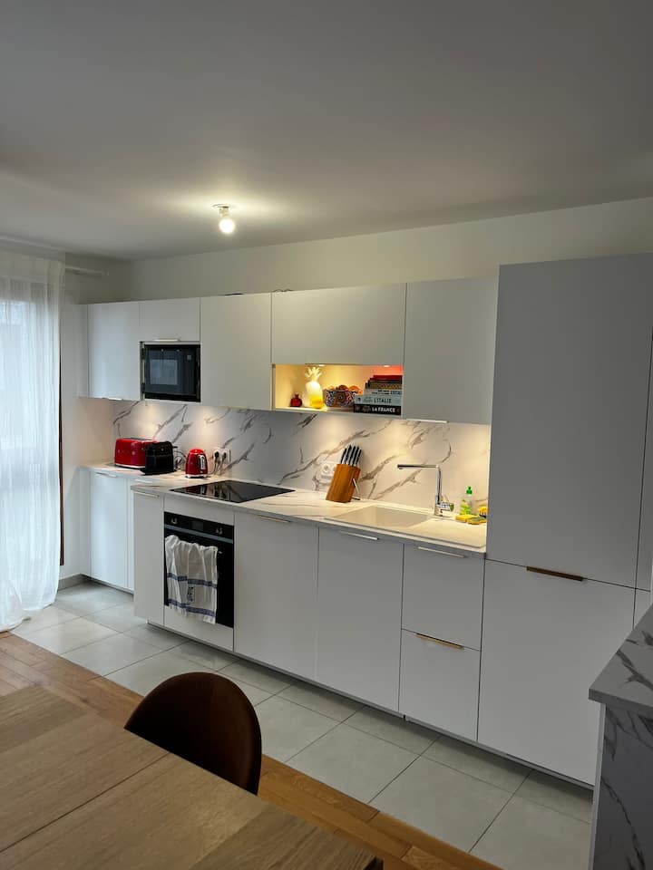 Spacieux Appartement Familial Aux Portes De Paris - Montreuil