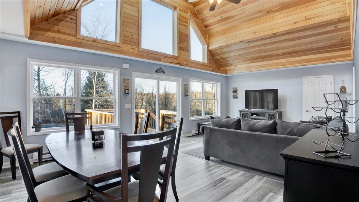 Grand 7BR Pocono Chalet | Gameroom | Walk to Lake - Houses for Rent in ...