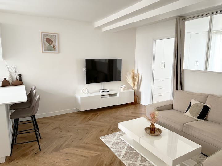Appartement Central Niché En Centre-ville - Saint-Germain-en-Laye
