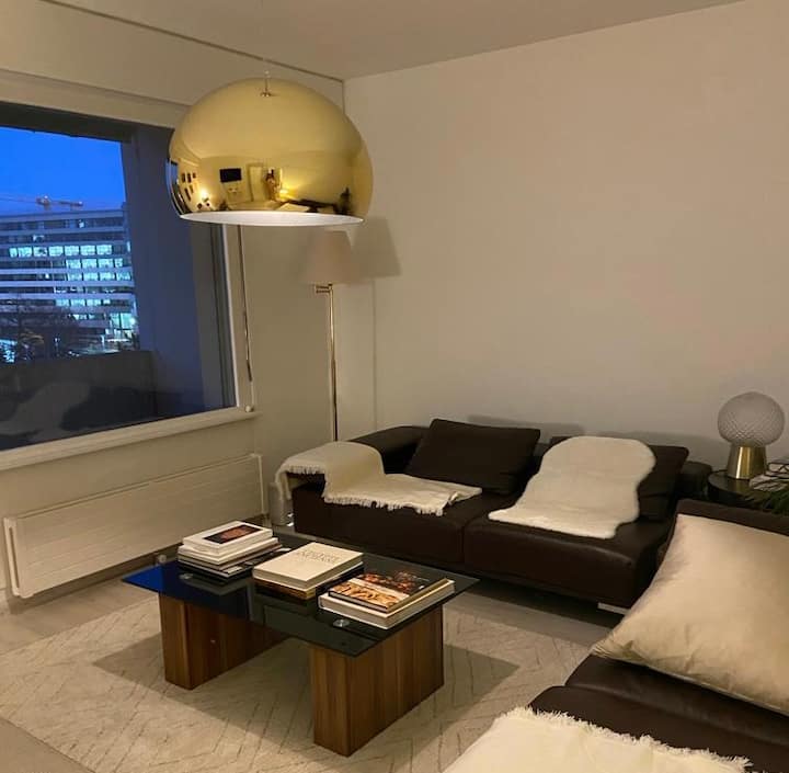 Beautiful 1-bed, Near Un And Diplomatic Missions - Geneva