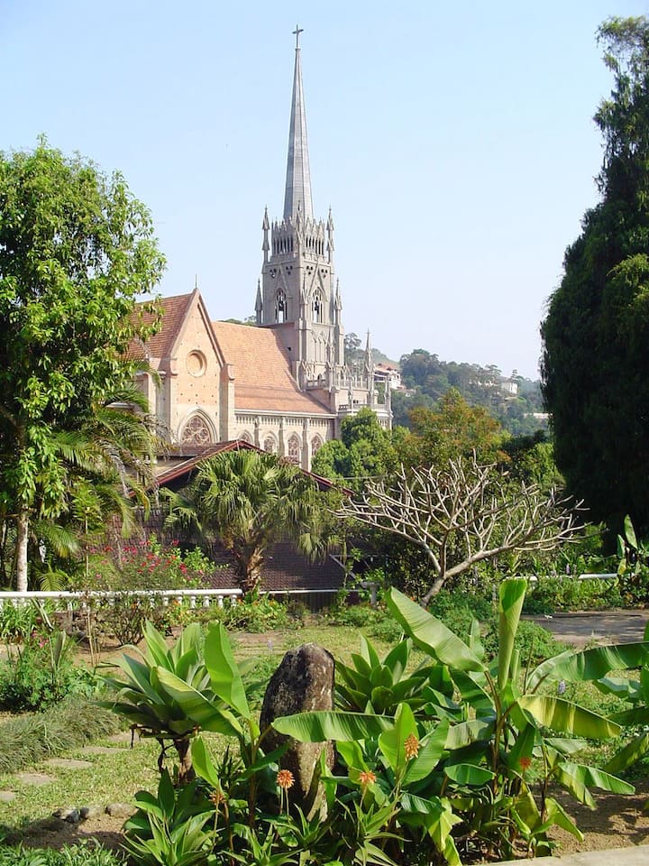 Ao Lado Da Bauernfest Bem No Centro Histórico! - Petrópolis