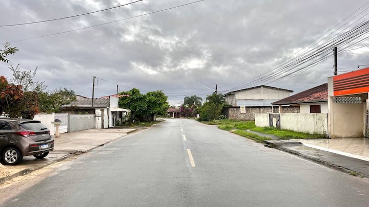Residência Em Ambiente Familiar. - Guaratuba