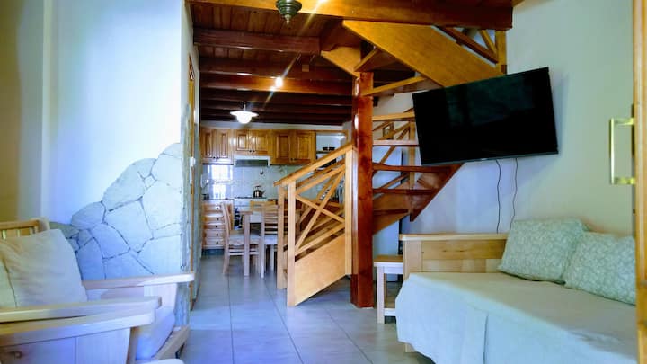 Bellísima Cabaña Frente Al Lago Lacar! Con Cochera - San Martin de los Andes