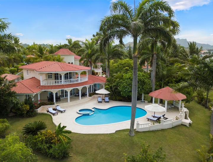 6-bedroom Villa Private Pool! All-inclusive A Must - Puerto Plata