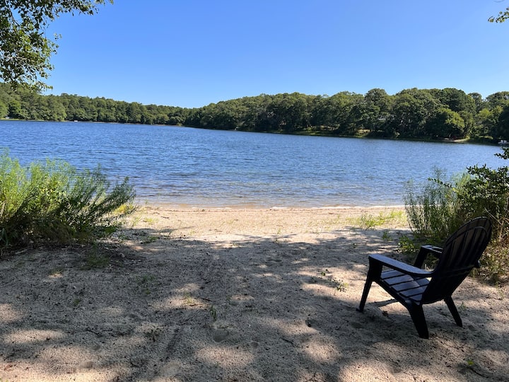 Sandy Beach On Fresh Pond 4 Bedroom - Falmouth, MA