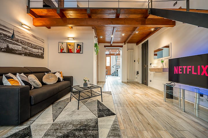 Santa Giulia's Home, 6 Guests, A/c - Wi-fi - Turin