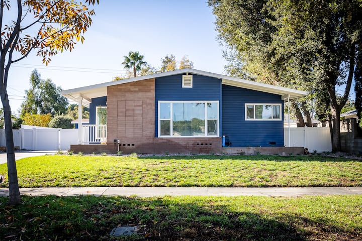 Casa Azul - Close To Cbu/dtwn - Castle Park, Riverside