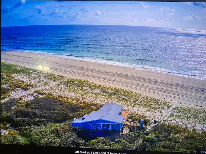 Secluded & Serene Ocean Front Home - Fire Island, NY