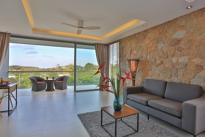 Amazing Seaview Deluxe Corner Room A301 - Ko Samui