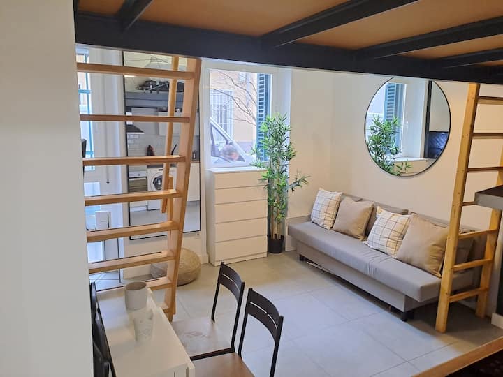 Loft En Cuatro Caminos: Azca, Bernabéu, Castellana -