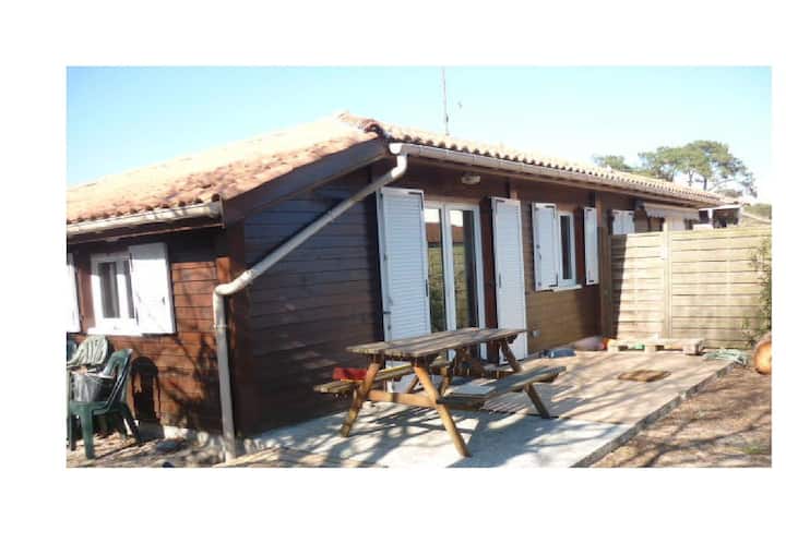 Maison Bisca 400m De L'océan - Biscarrosse