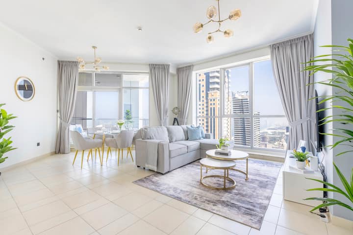 Best Price! Marina View! Premium Apartment For 8! - Dubai Marina