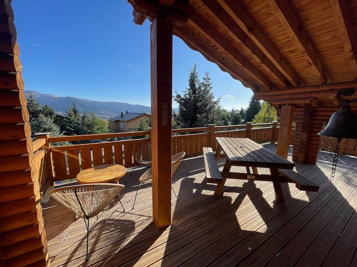 Magnifique Chalet ! - Font-Romeu-Odeillo-Via