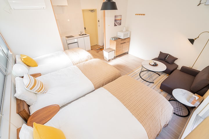 301，东京都心，近银座，六本木，筑地，闲静住宅区，六本木站12分东京塔步行12分 - Roppongi