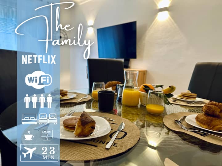 #The Family Moderne Et Charme Wifi - Tv 6 Per - 알자스