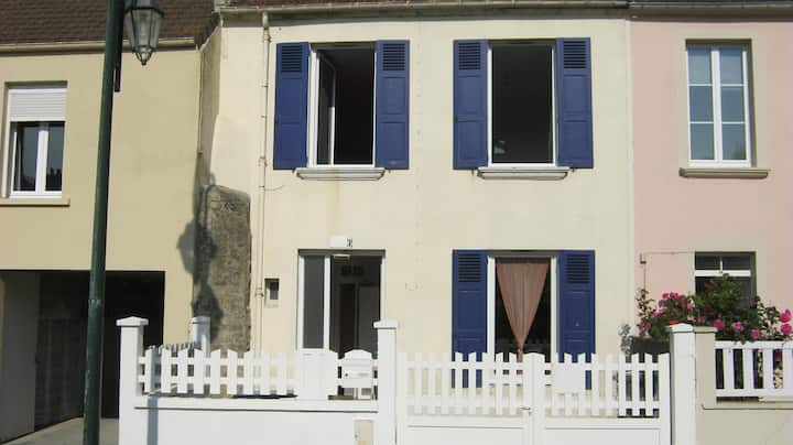 Maison Avec Vue Sur La Mer. - Arromanches-les-Bains